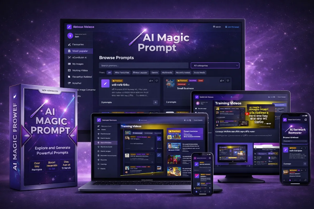 Magic Prompts - AI Prompt Library | 1000+ High-Converting Prompts